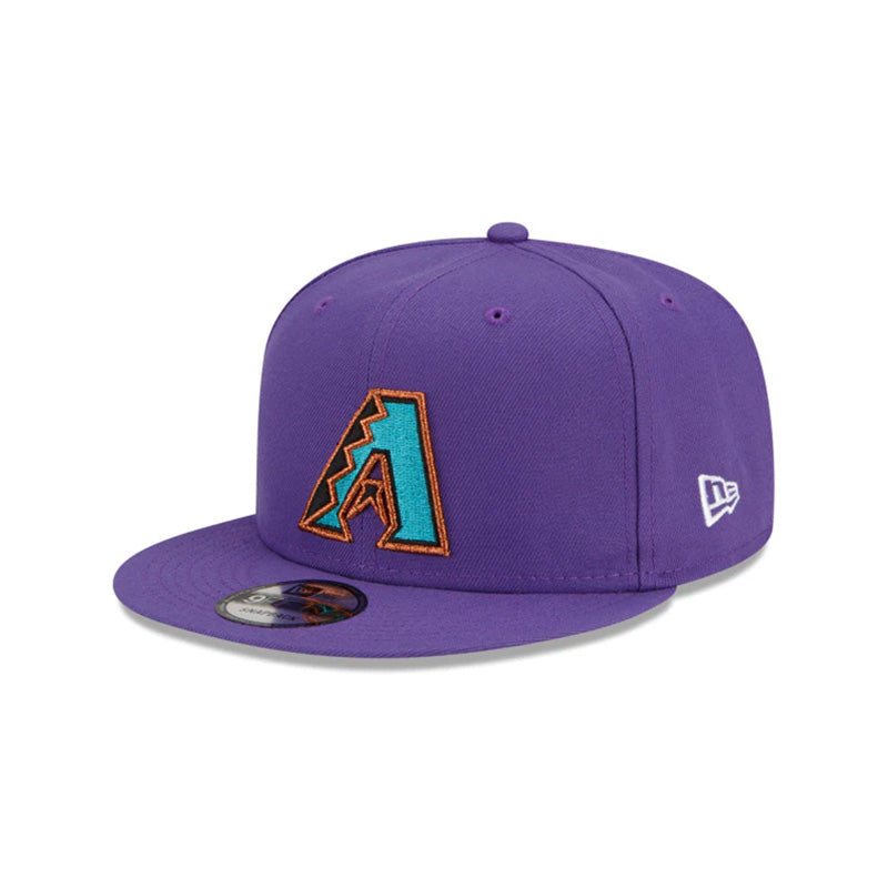 [60188159] Arizona Diamondbacks "Patch Up" Purple Men's Snapback – Lace ...