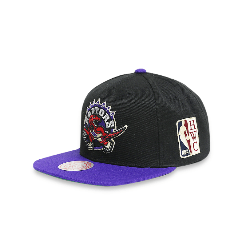 [JS19297BLACK] Toronto Raptors Patch N Go Men's Snapback – Lace Up NYC